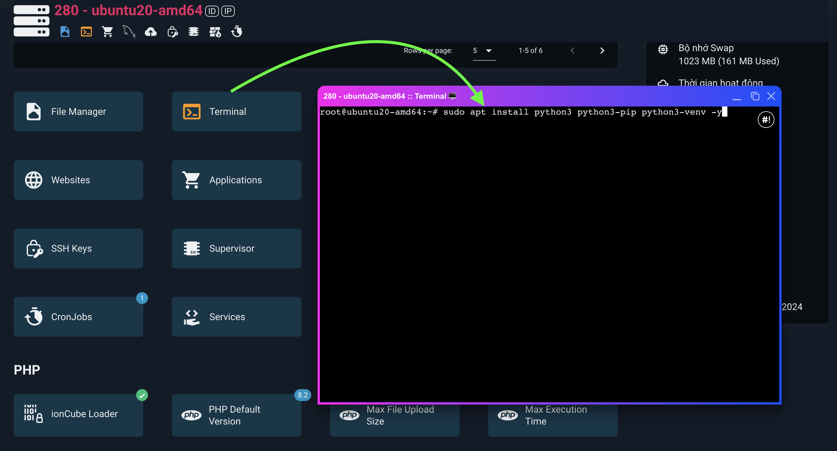 Deploy Python/Flask App | FlashPanel Deploy Python/Flask App | FlashPanel